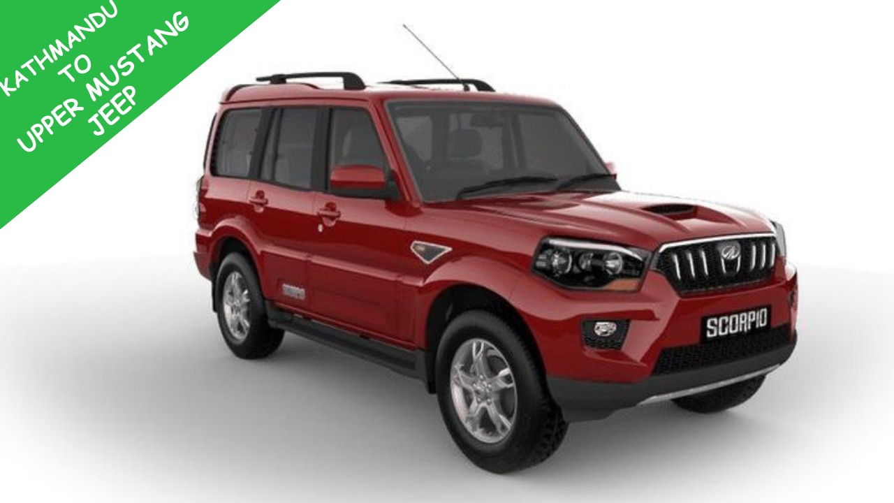 Kathmandu to Upper Mustang Jeep Hire: - Car Rental in Kathmandu